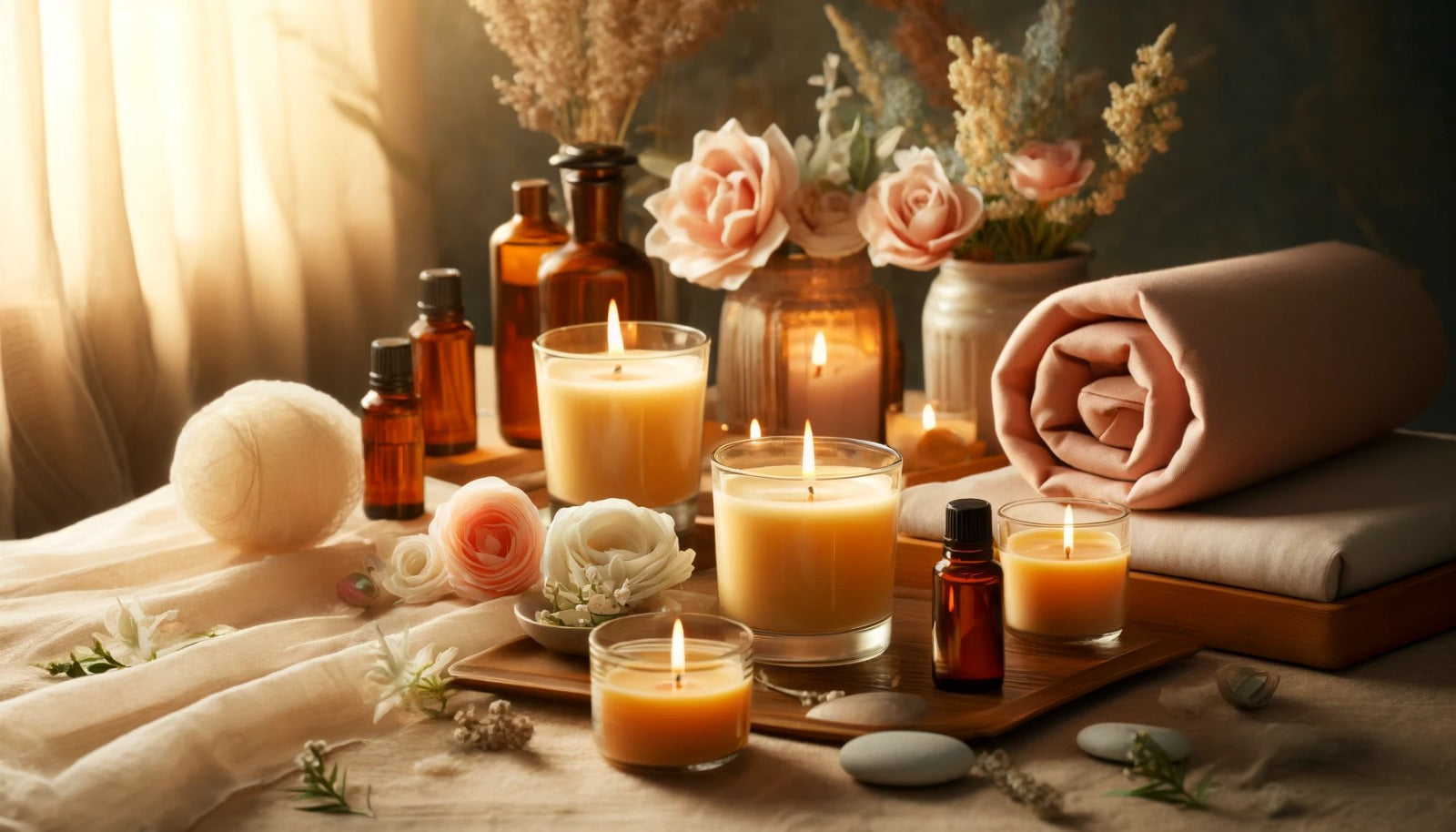 The Ultimate Guide to Aromatherapy Candles and Their Benefits ...