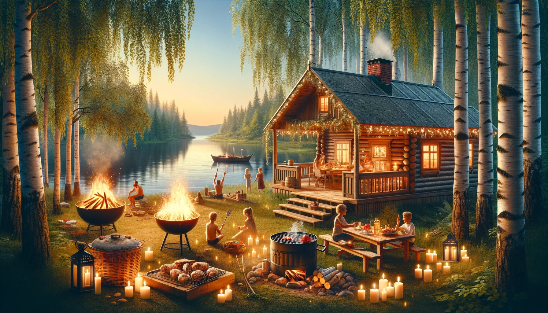 Celebrate Finnish Midsummer (Juhannus) with Tradition and Comfort ...